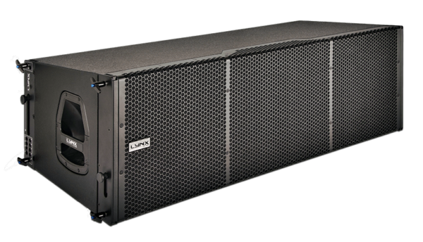 LX- V12: extremely high power three-way line array