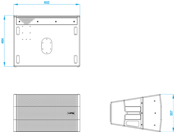CXA-12: Constant curvature line source cabinet | Lynx Pro Audio