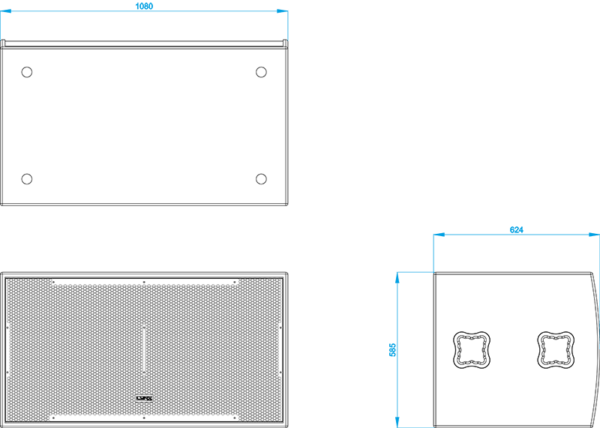 HR-218/20 Pure install subwoofer | Lynx Pro Audio