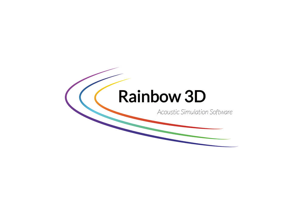 Rainbow 3D an acoustic simulation software Lynx Pro Audio