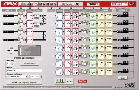 ARK software | Lynx Pro Audio