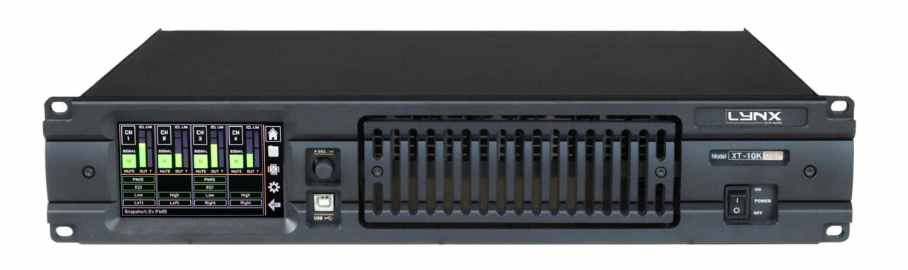 XT Amplifiers | Lynx Pro Audio