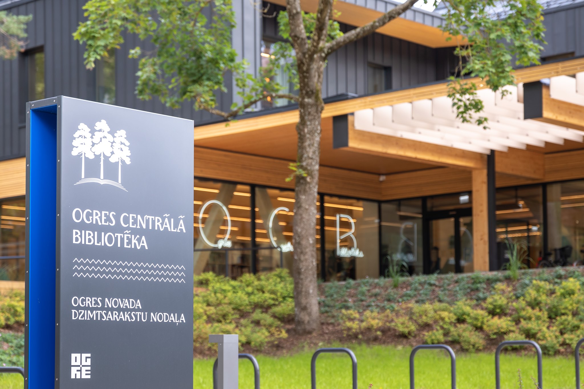 Sound update at the Ogres Central Library in Latvia