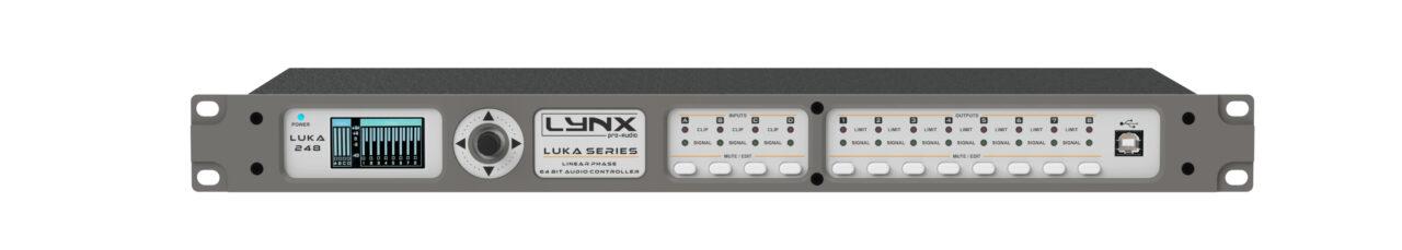LUKA processors Lynx Pro Audio