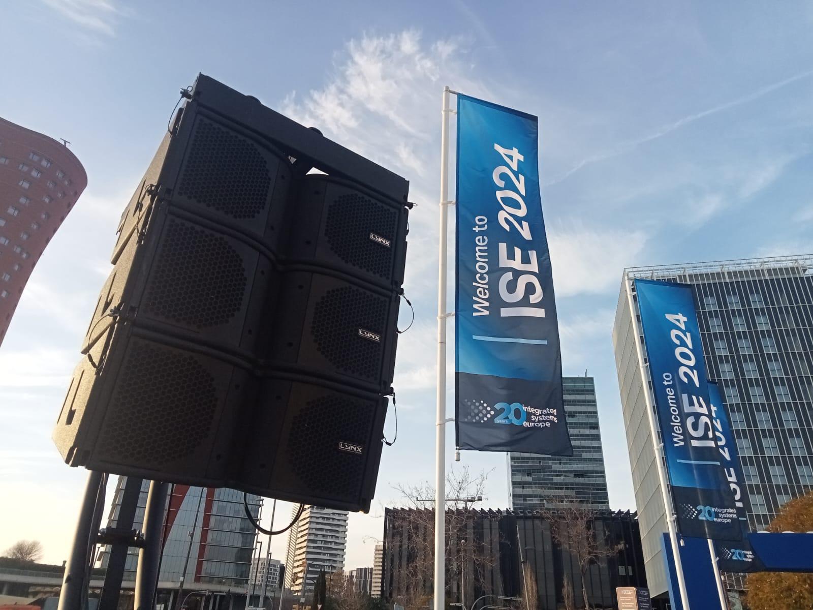 The sound of ISE 2024 | Lynx Pro Audio