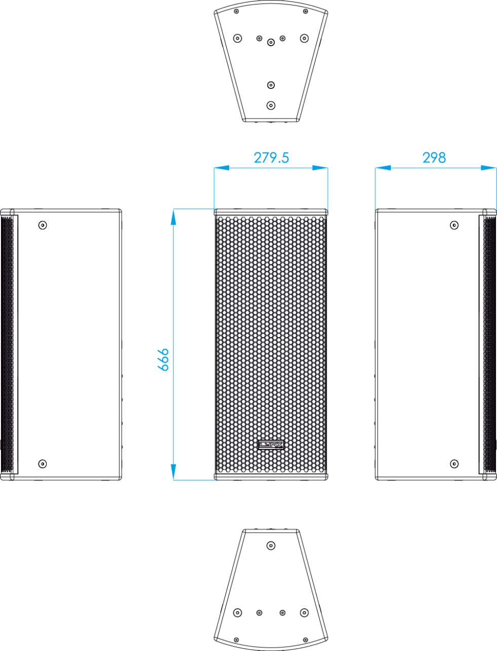 HR-208 | Lynx Pro Audio