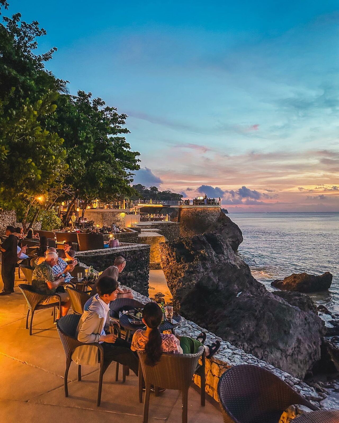 Sound installation at Rock Bar, Bali Lynx Pro Audio