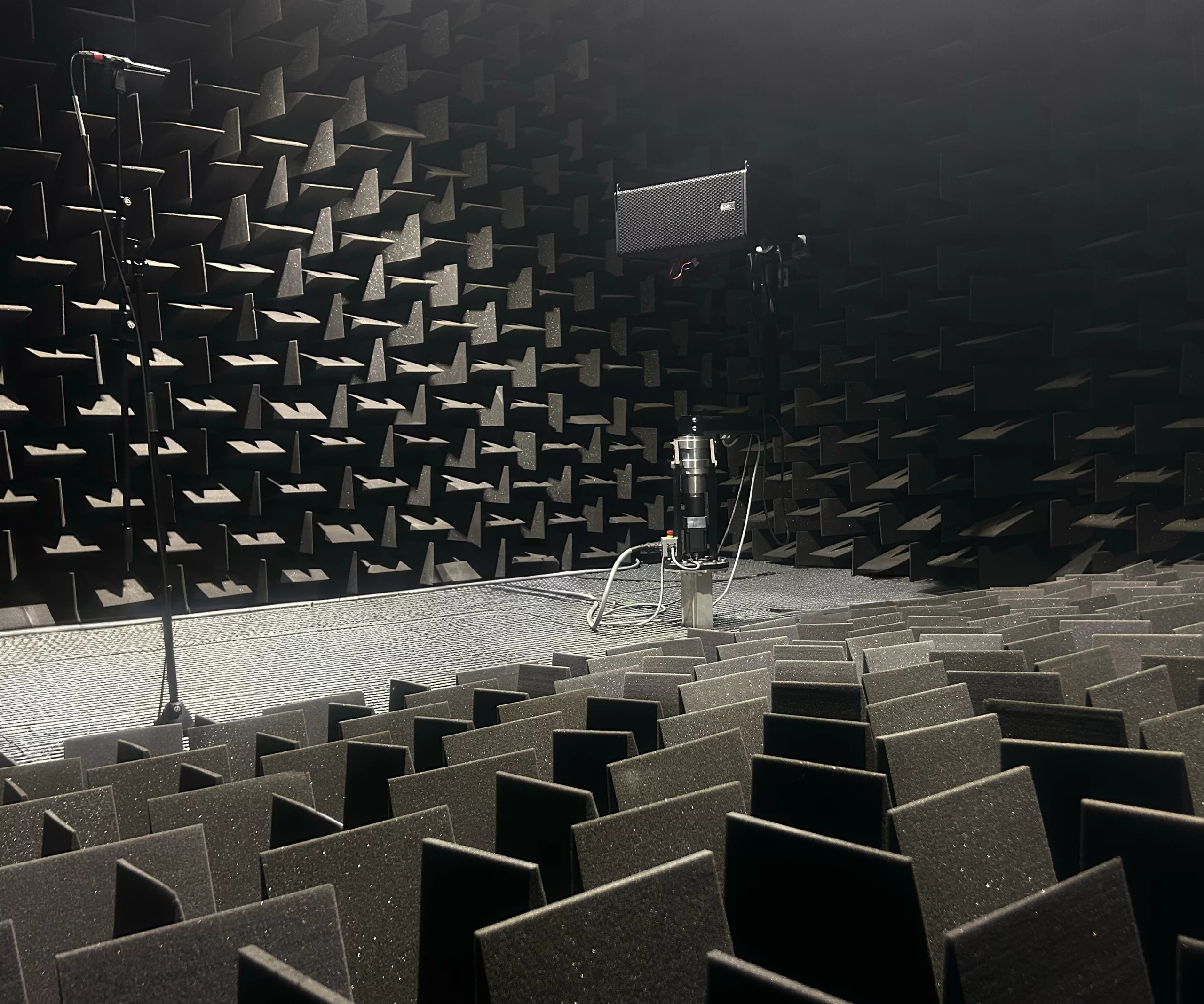 The anechoic chamber in the development of professional loudspeakers ...