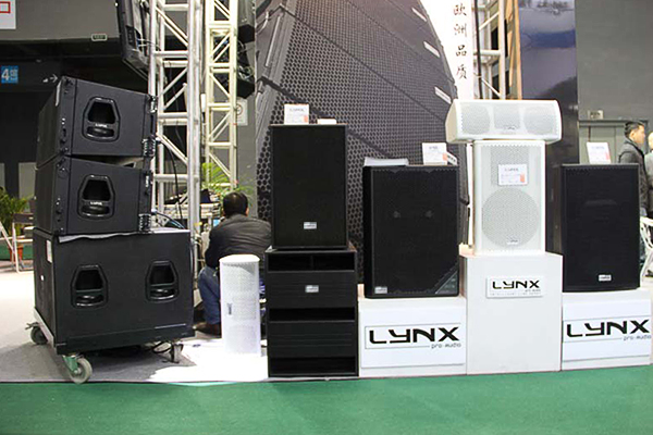 GET Show China 2012 Lynx Pro Audio